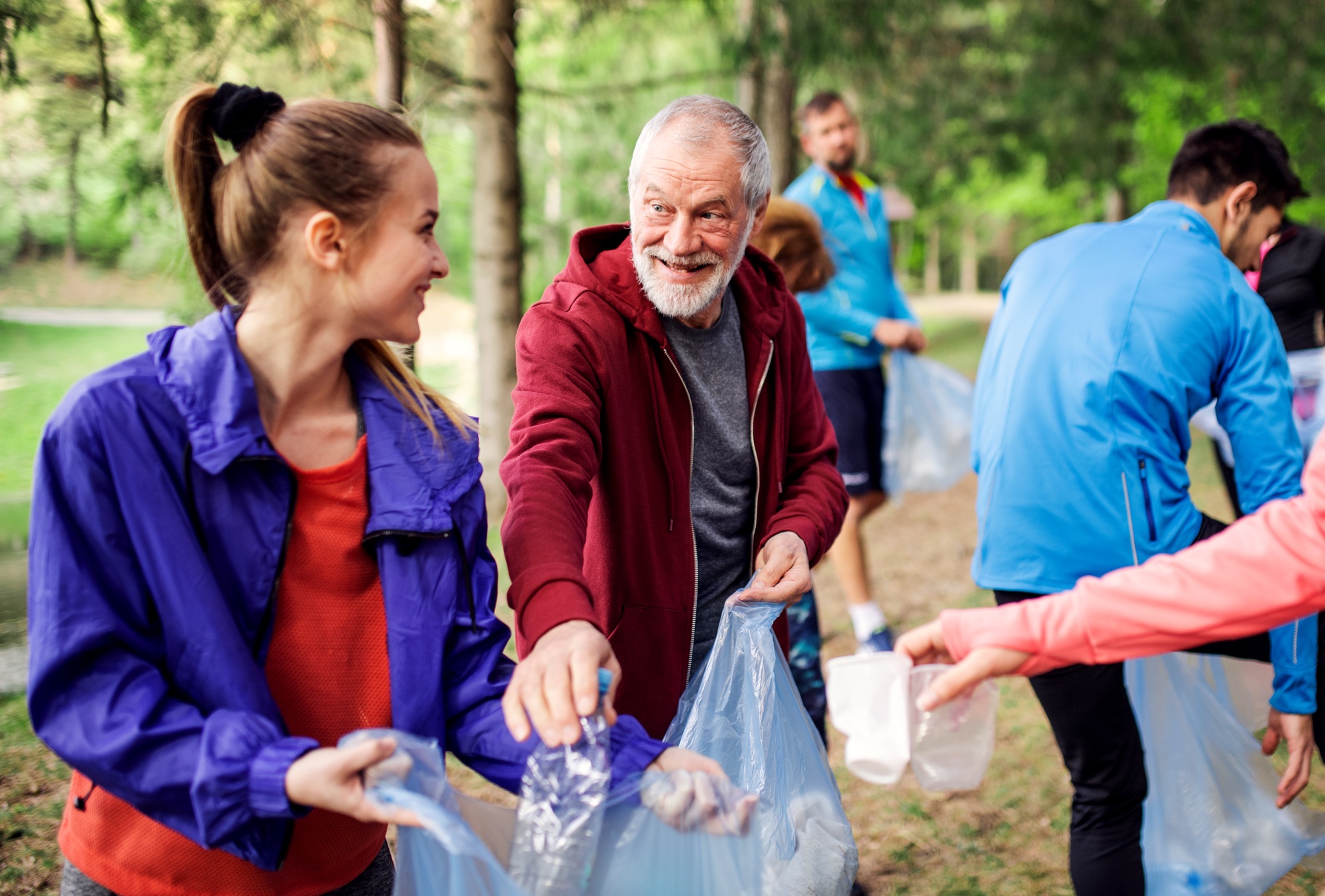 Trendsport Plogging Gesundheit, Umwelt, Aktivität & Motivation
