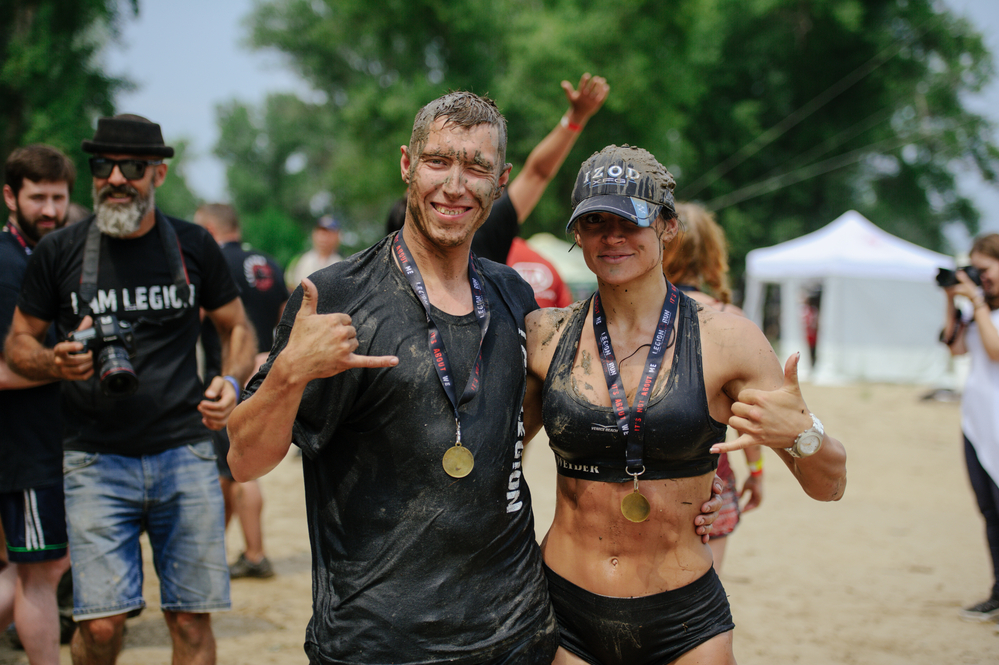 Die richtige Kleidung für den Muddy Angel Run Das passende OCR Outfit