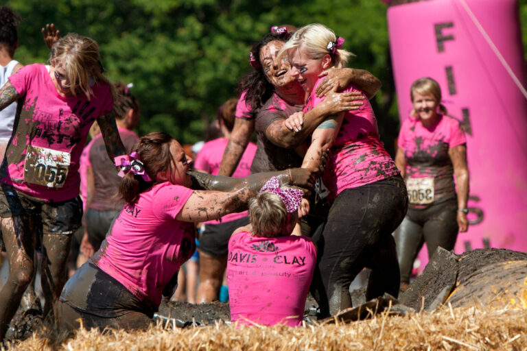 Muddy Angel Run Infos & Überblick über das Lauf-Event für Frauen